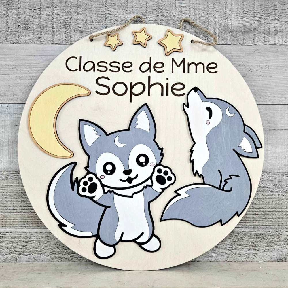 PANCARTE DE CLASSE PERSONNALISÉE