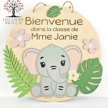 PANCARTE DE CLASSE PERSONNALISÉE